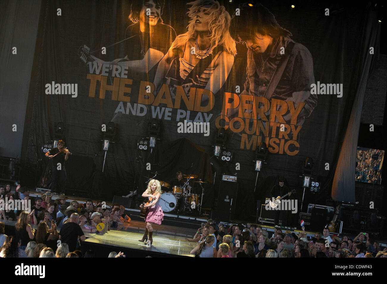June 4, 2011 - Phoenix, Arizona, U.S - Kimberly Perry, lead singer of ...