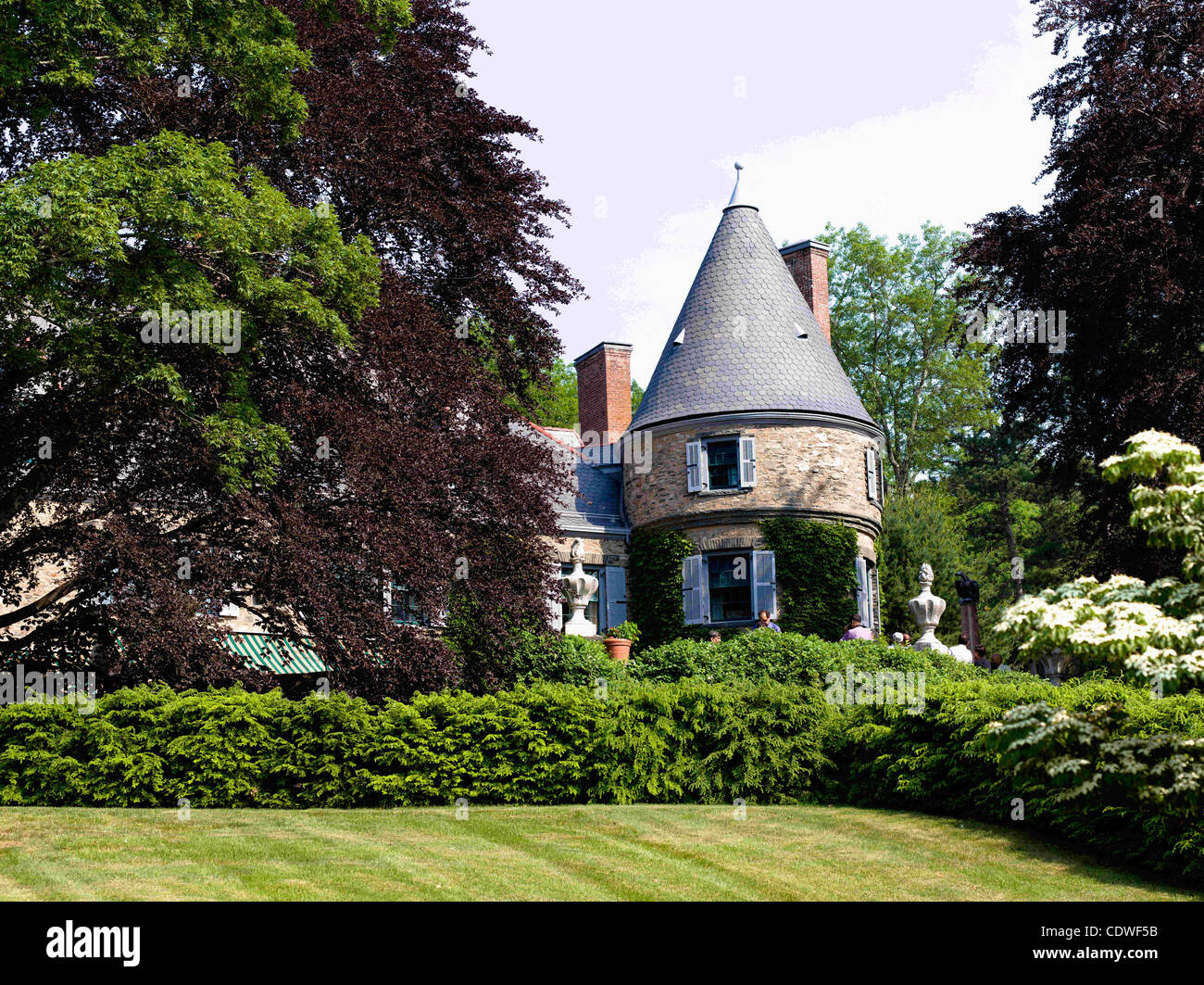 June 8, 2011 - Milford, Pennsylvania, United States of America - Grey ...