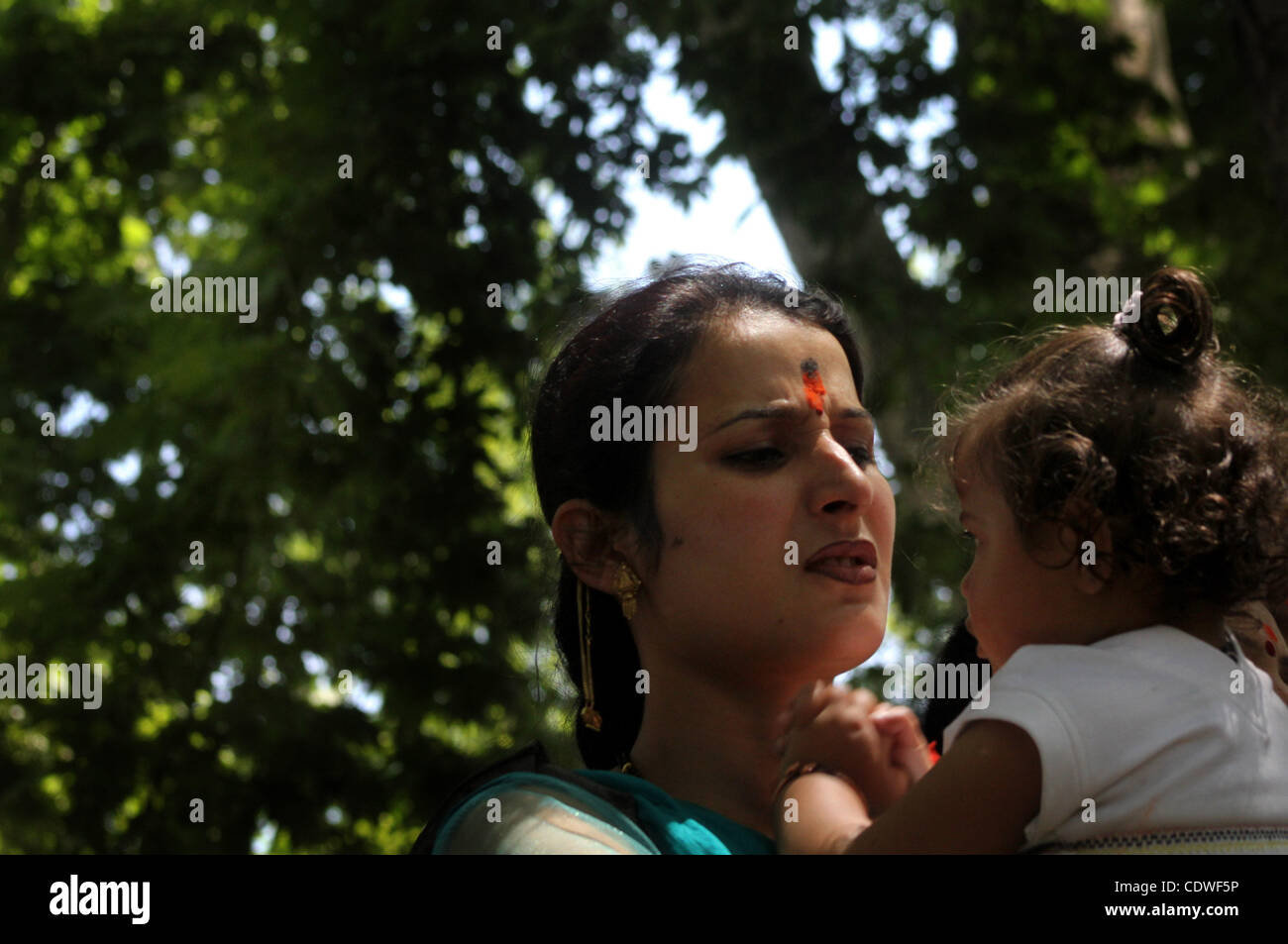 Kashmiri Pandit Women