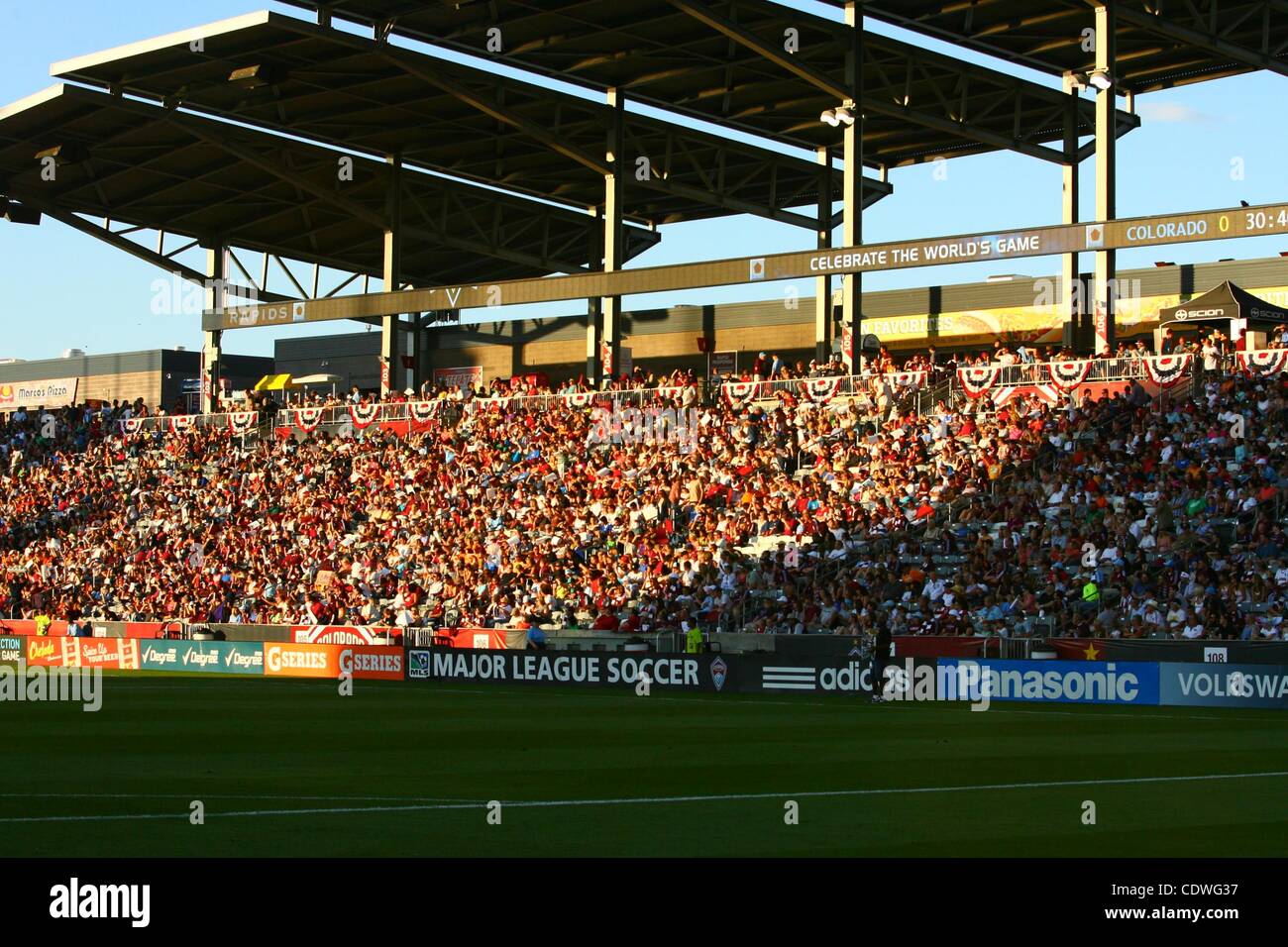 July 3, 2011 - Commerce City, Colorado, U.S - A general view of Dick's ...