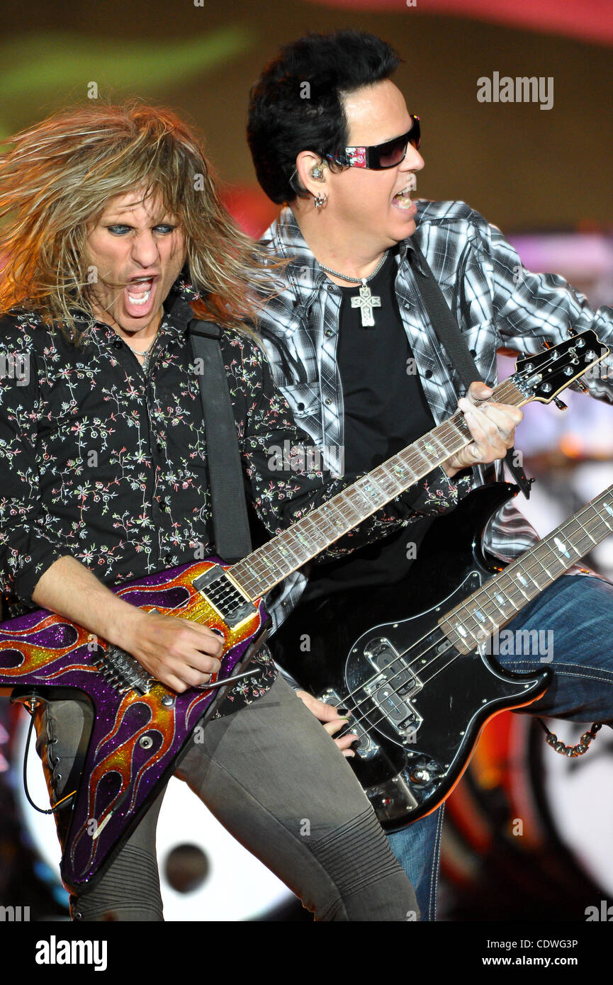 July 7, 2011 - Orange Beach, Alabama, U.S - Poison guitarist CC DeVille ...