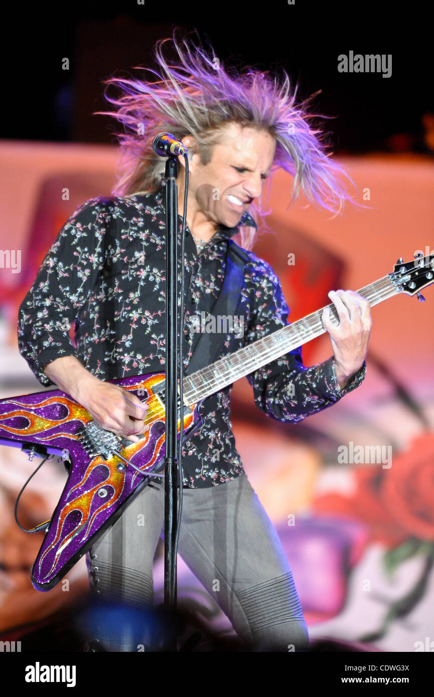 July 7, 2011 - Orange Beach, Alabama, U.S - Poison guitarist CC DeVille ...
