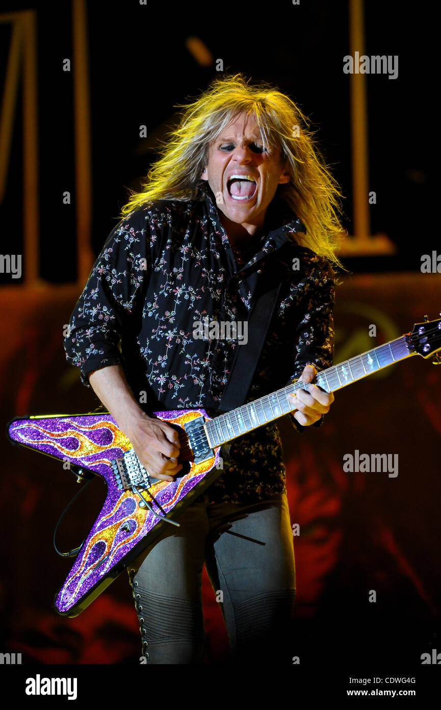 July 7, 2011 - Orange Beach, Alabama, U.S - Poison guitarist CC DeVille ...