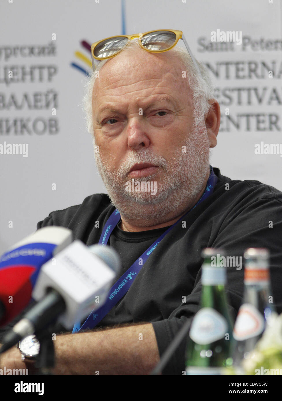 July 11,2011.St.Petersburg,Russia. Pictured: Hungarian-American film ...