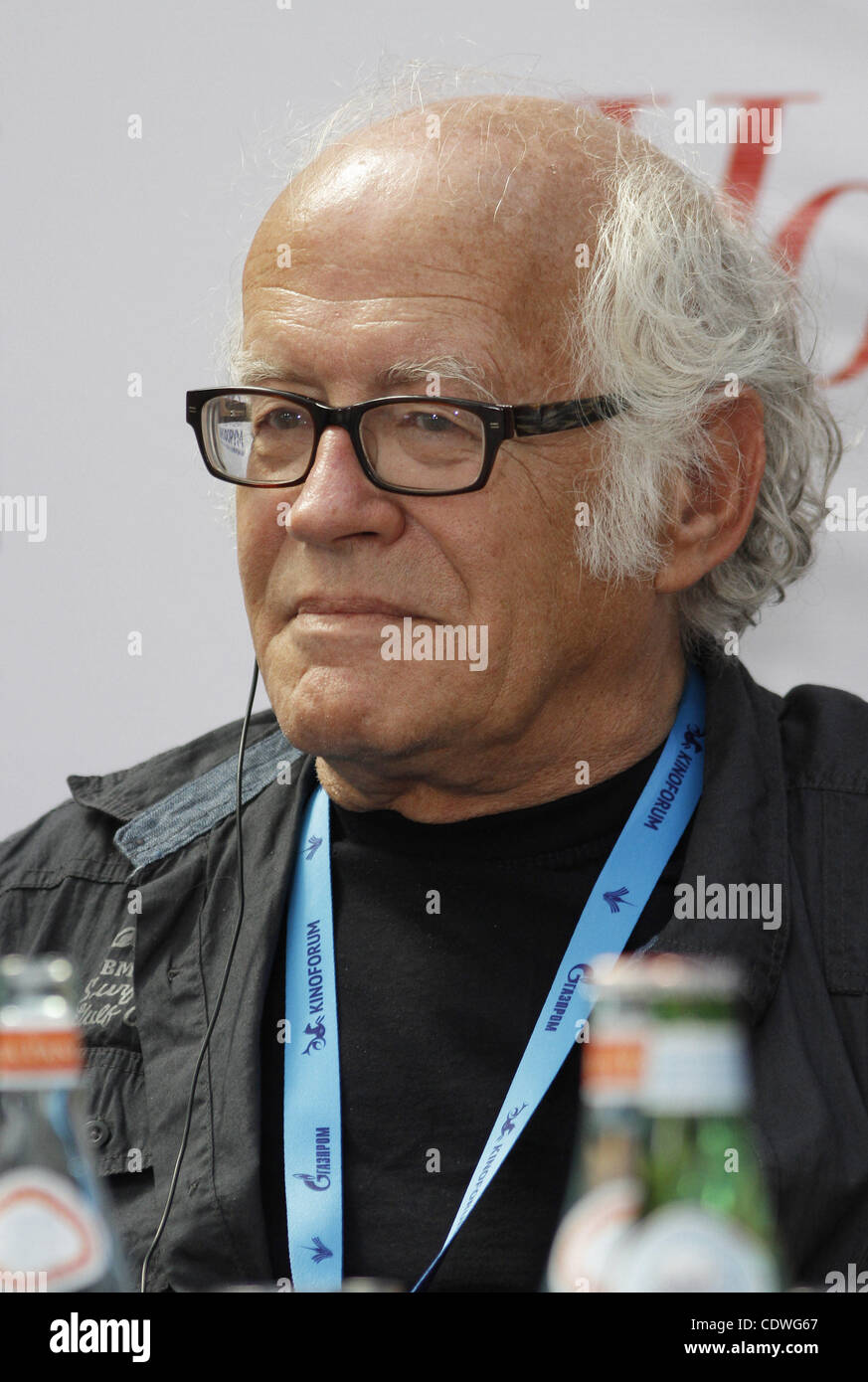 July 11,2011.St.Petersburg,Russia. Pictured: Dutch film director and ...
