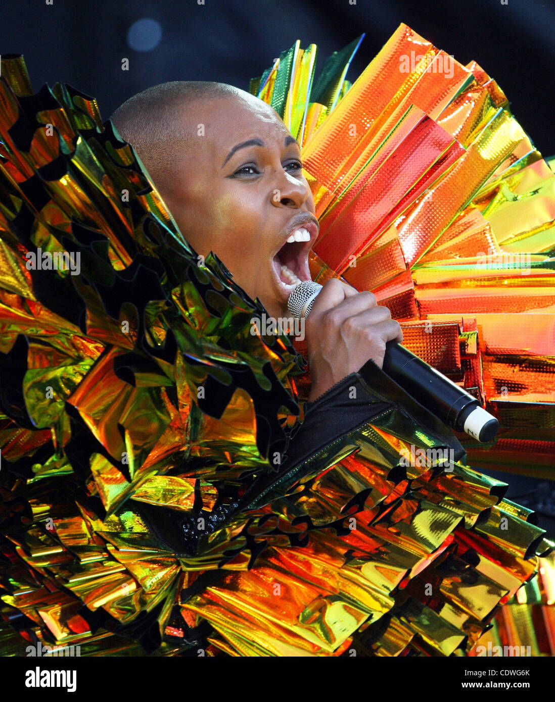 Skin english band skunk anansie hi-res stock photography and images - Alamy