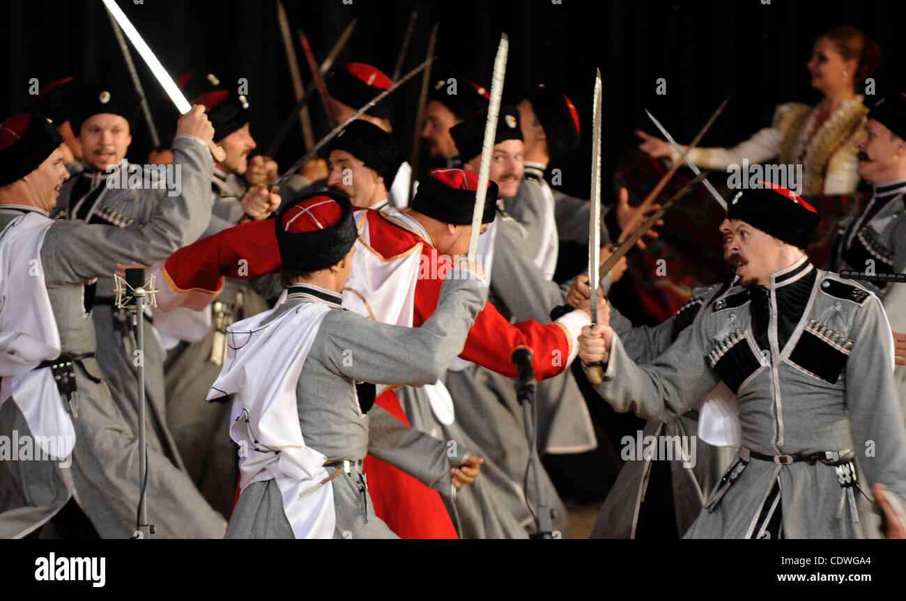July 20,2011.Sochi,Russia.Pictured: The State Academic Kuban Cossack ...