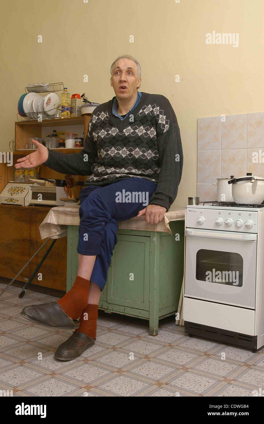 Alexander Sizonenko Height