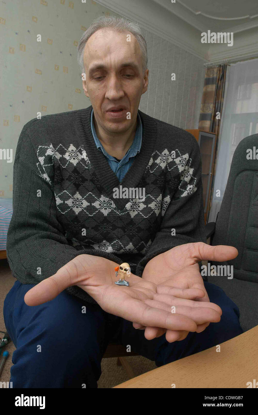 The highest basketball player in the history of basketball needs help. September 27,2004. St ...