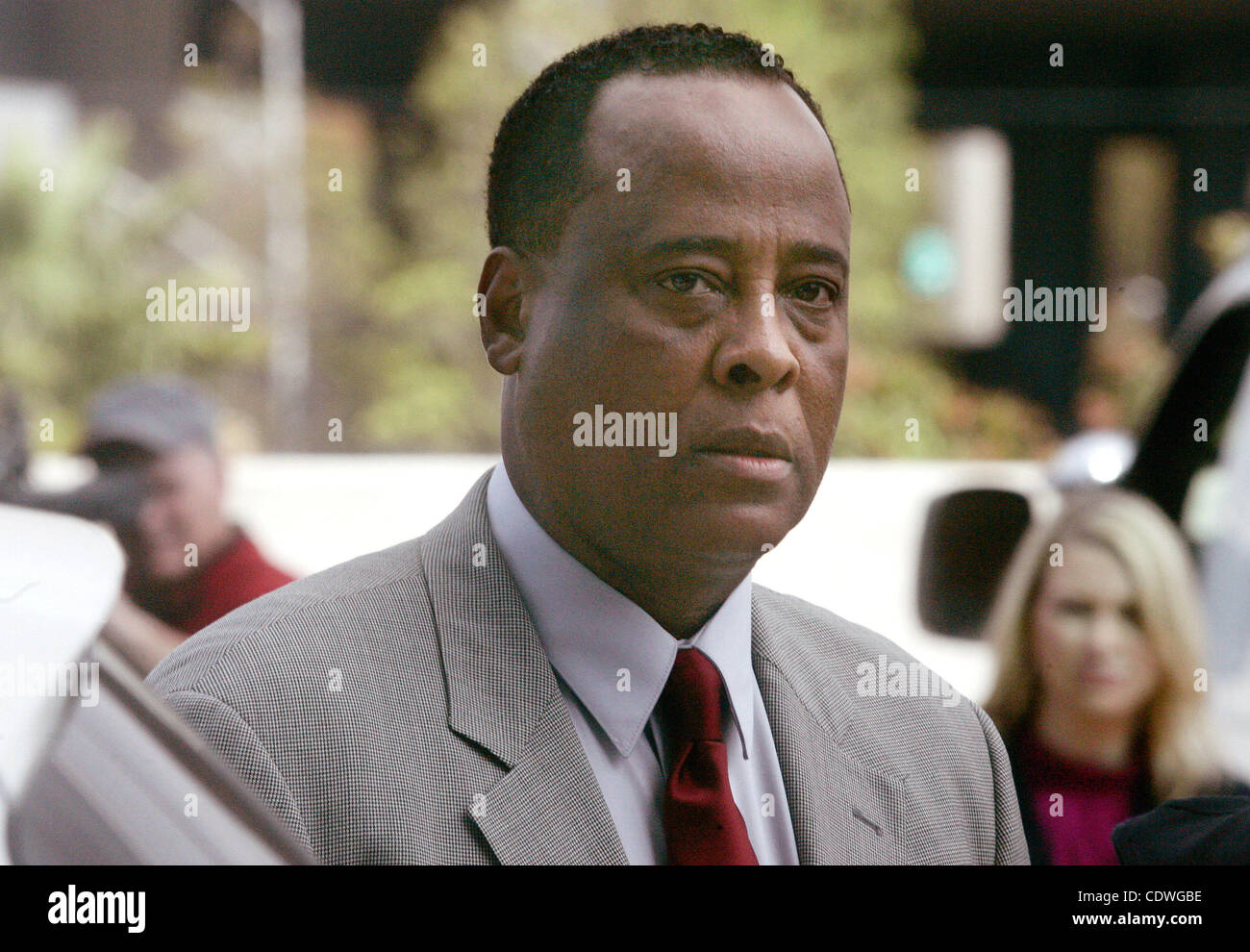 Conrad murray hi-res stock photography and images - Alamy