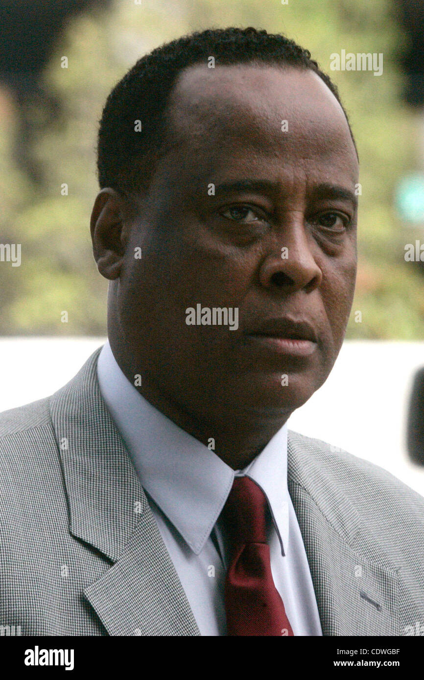 Conrad murray hi-res stock photography and images - Alamy