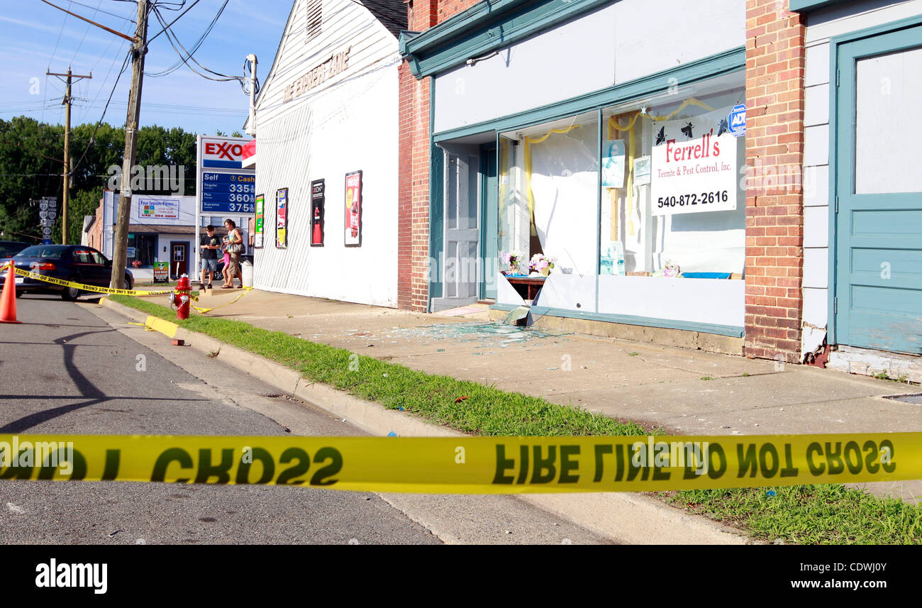 2011 earthquake virginia hi-res stock photography and images - Alamy