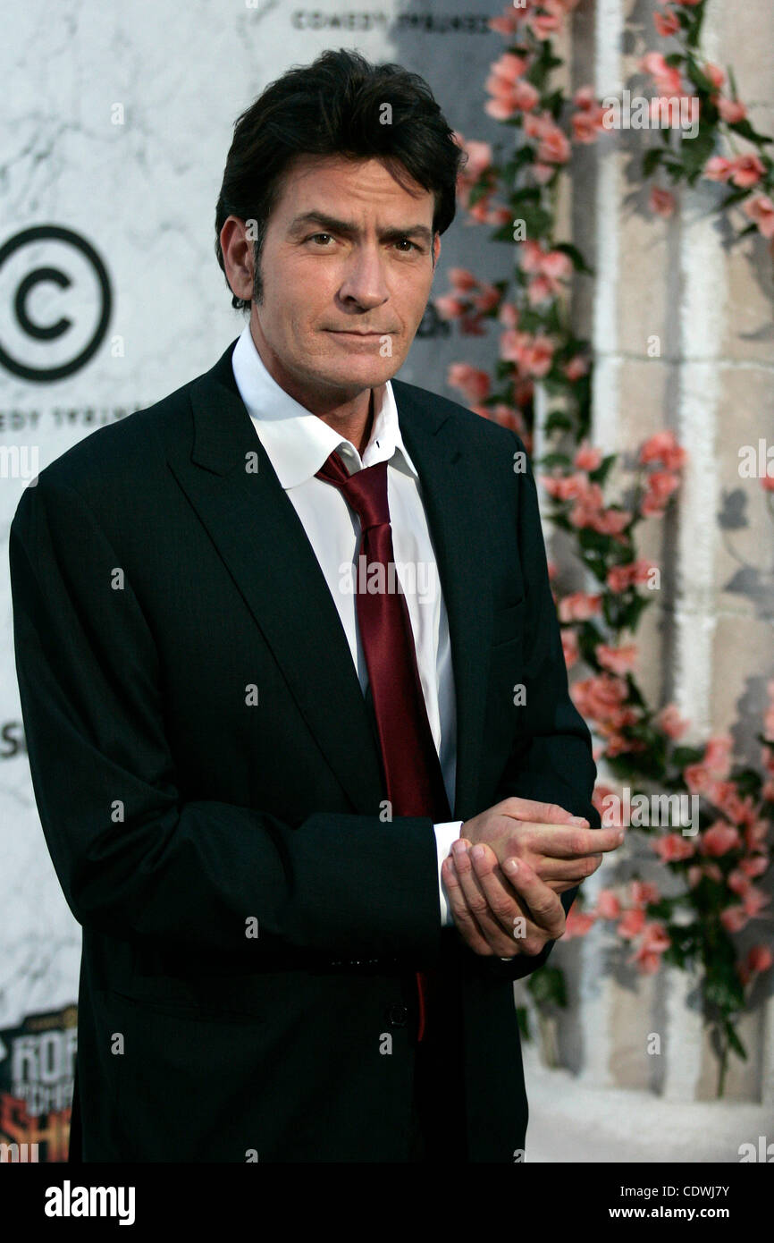Sept. 10, 2011 - Los Angeles, California, U.S - Actor Charlie Sheen as ...