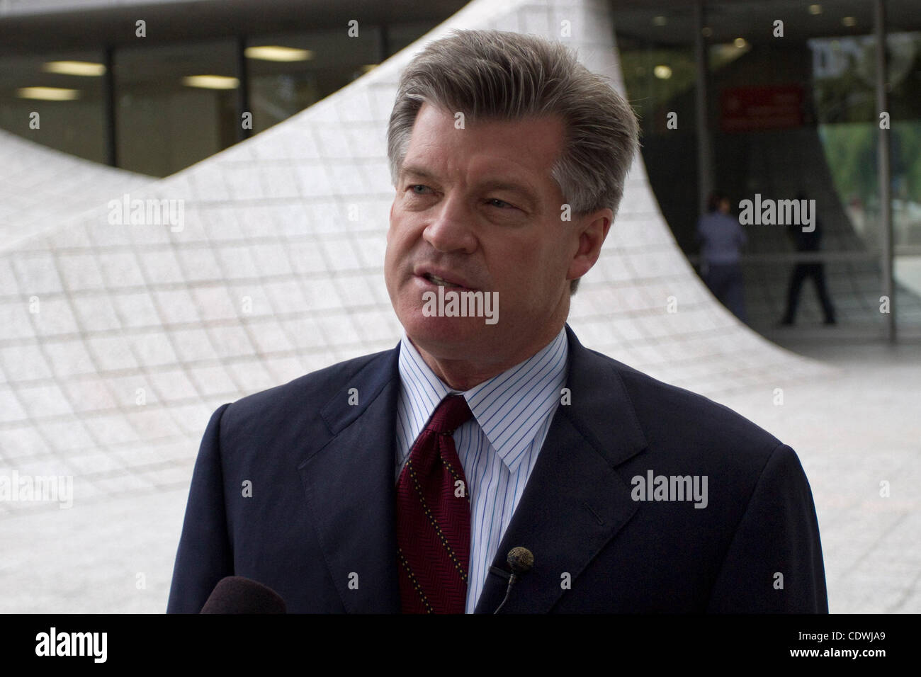 Sept. 16, 2011 - Los Angeles, CA, USA - Brad D. Brian, an attorney for ...