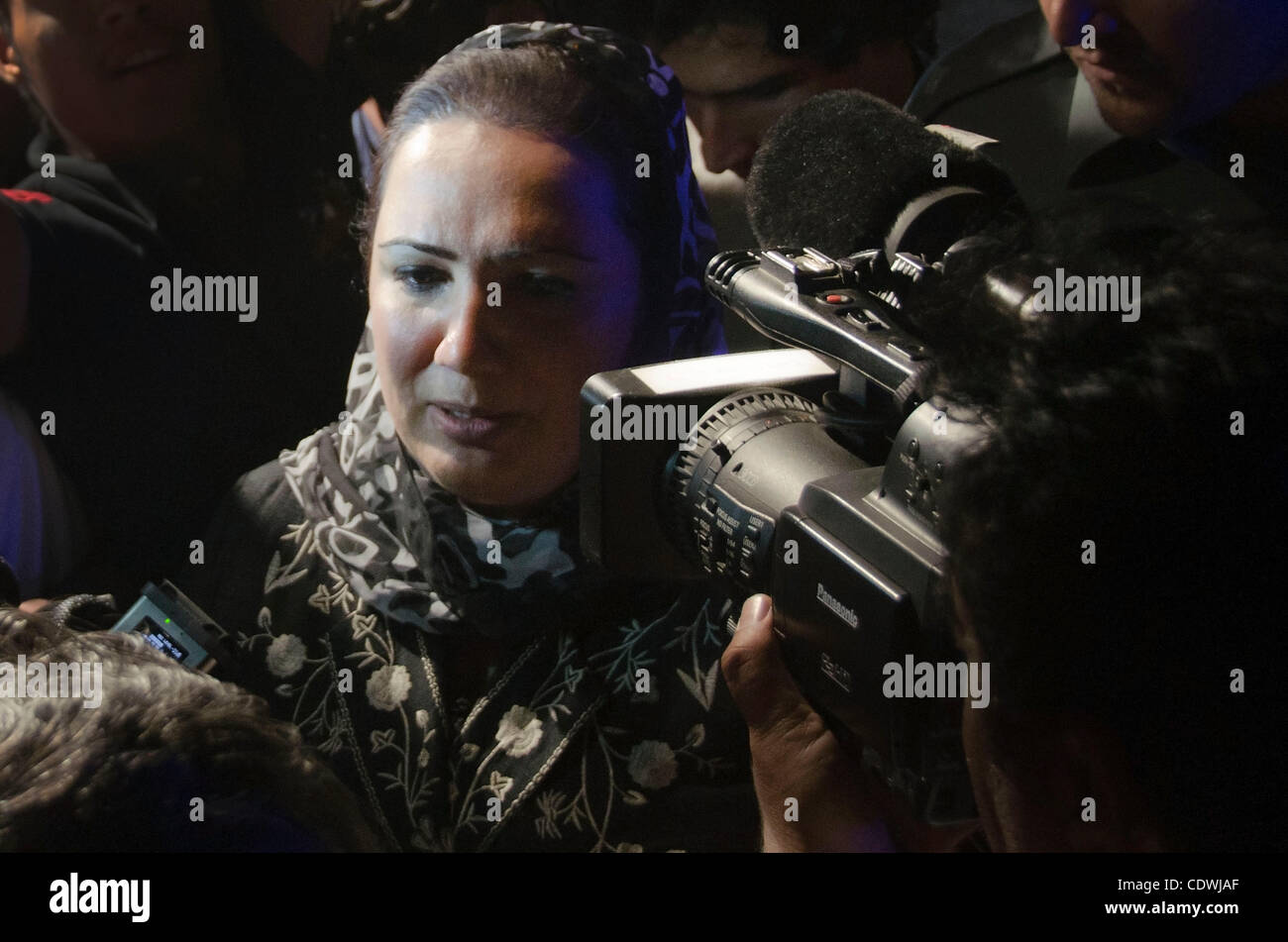 Sep. 20, 2011 - Kabul, Afghanistan - Outspoken Afghan MP SHUKRIA ...