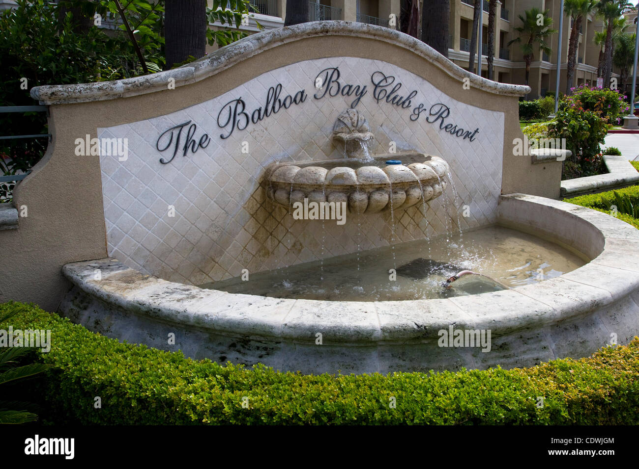 Oct. 4, 2011 - Beverly Hills, California, U.S - The Balboa Bay Club and ...