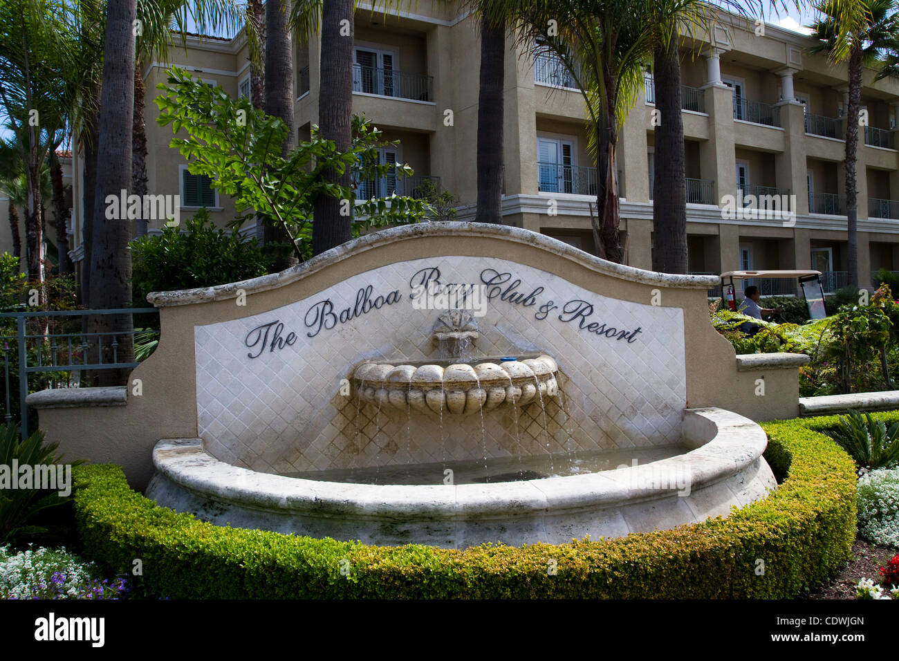 Oct. 4, 2011 - Beverly Hills, California, U.S - The Balboa Bay Club and ...