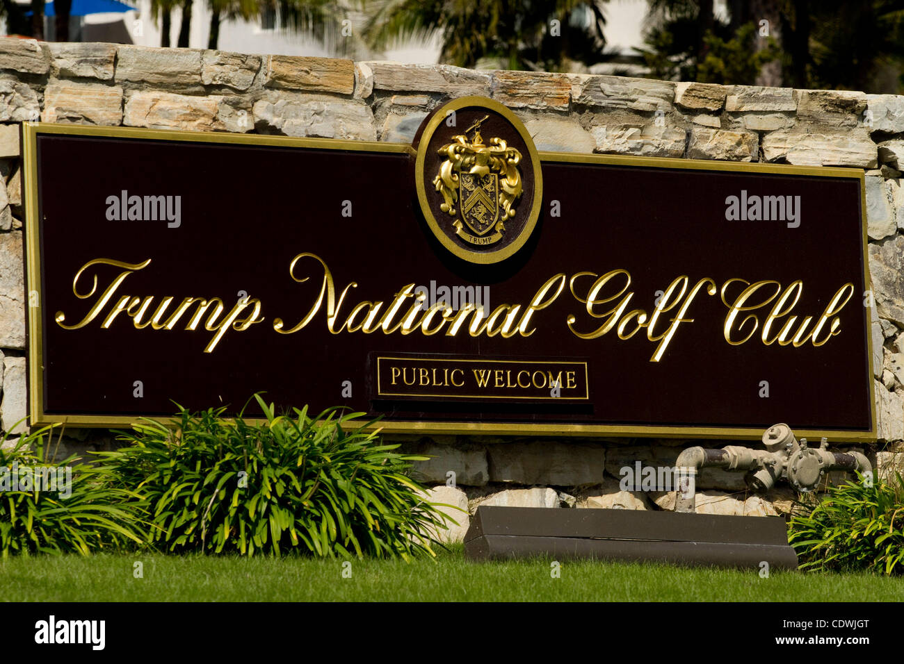 Trump Golf In California