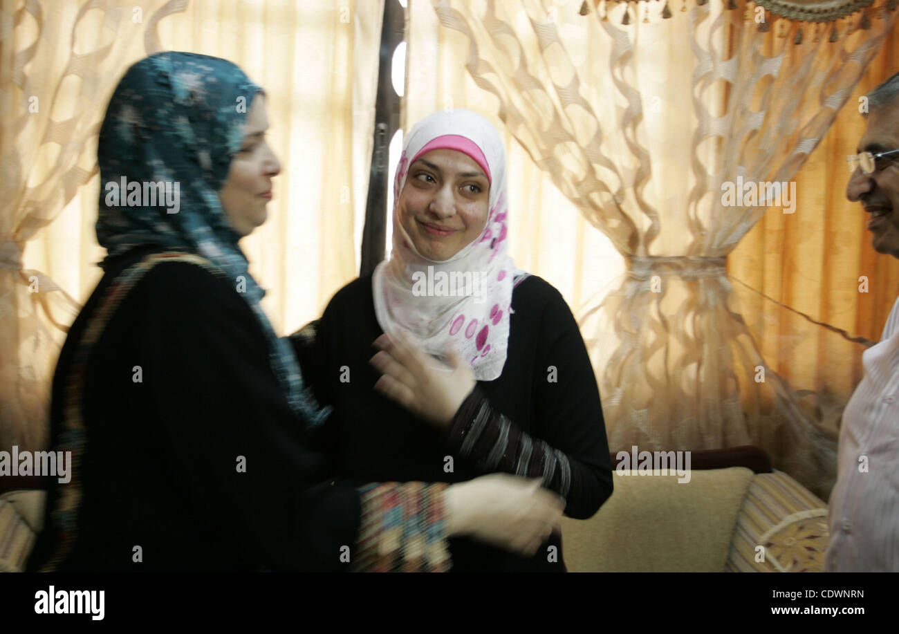 Hadeel Jamal Jaber, a Palestinian secondary school student and the ...