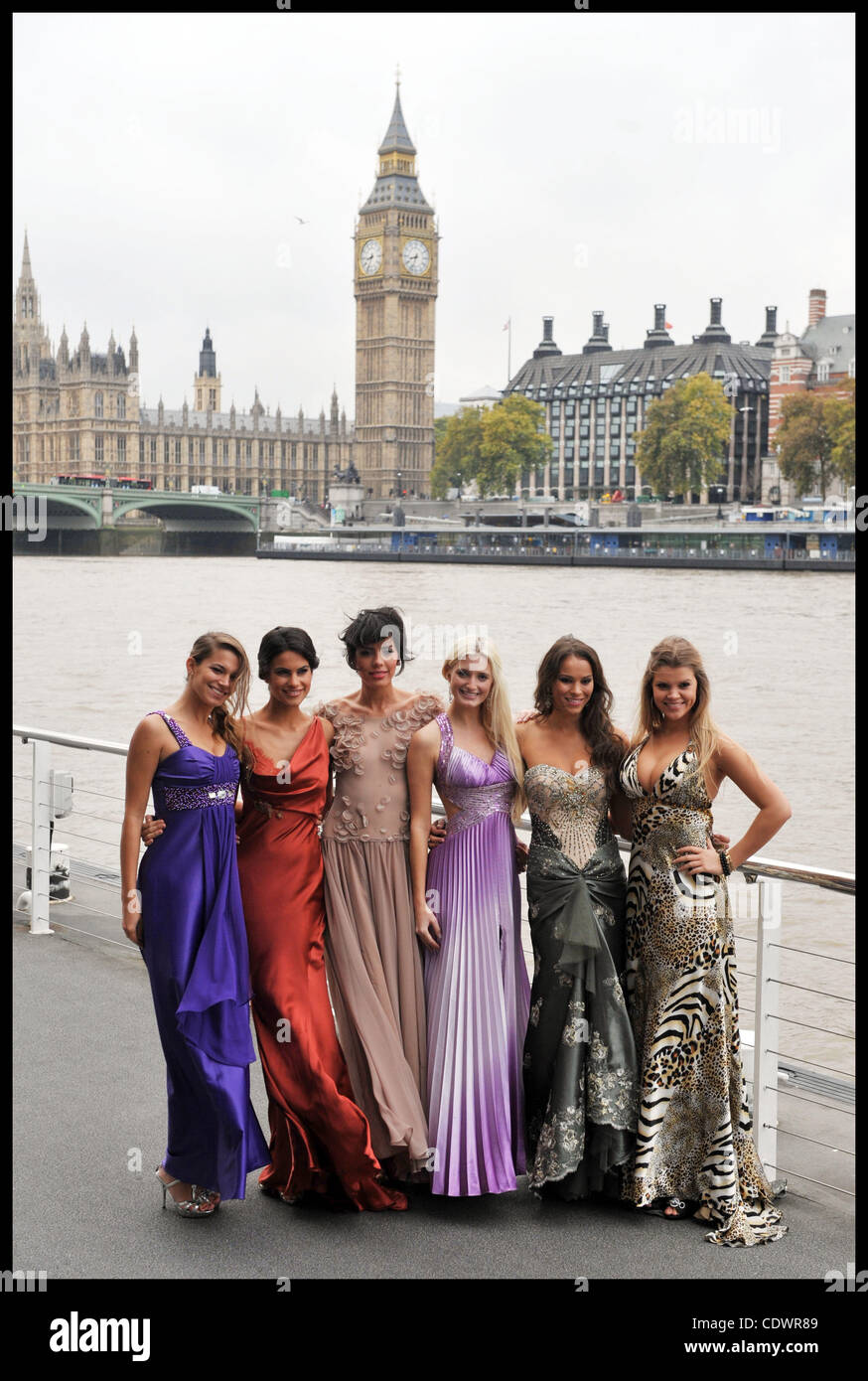 Miss world photocall hi-res stock photography and images - Alamy