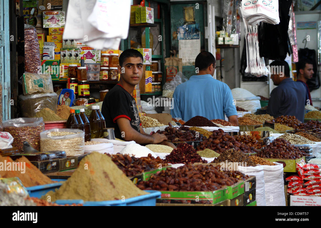 Gaza food market hi-res stock photography and images - Alamy