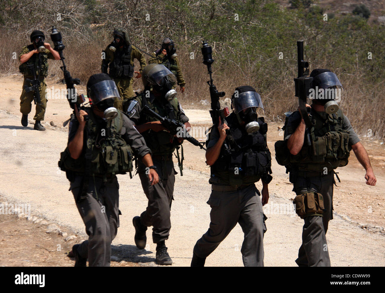 Second intifada protest hi-res stock photography and images - Alamy