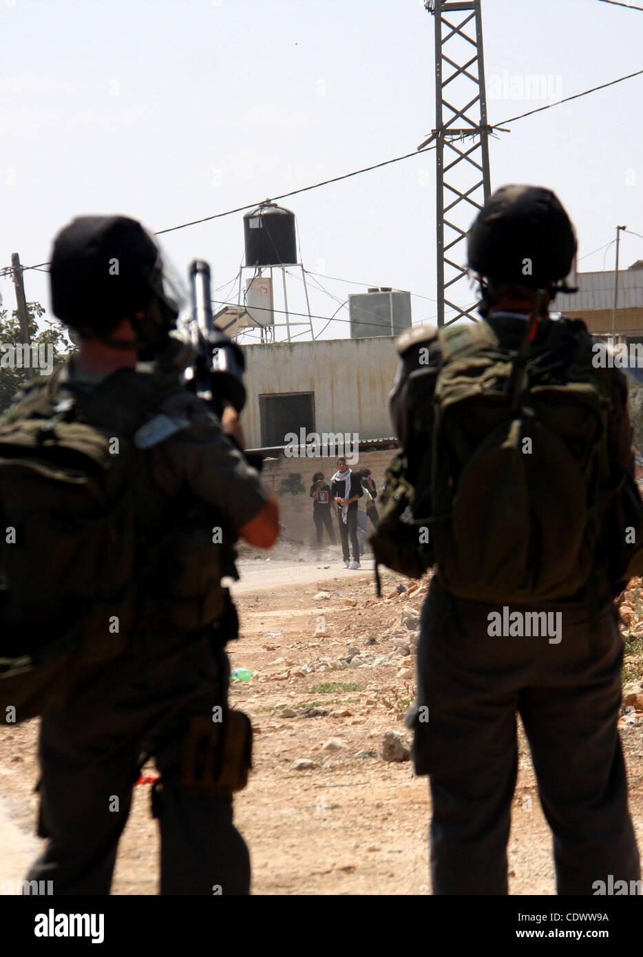 Second intifada protest hi-res stock photography and images - Alamy