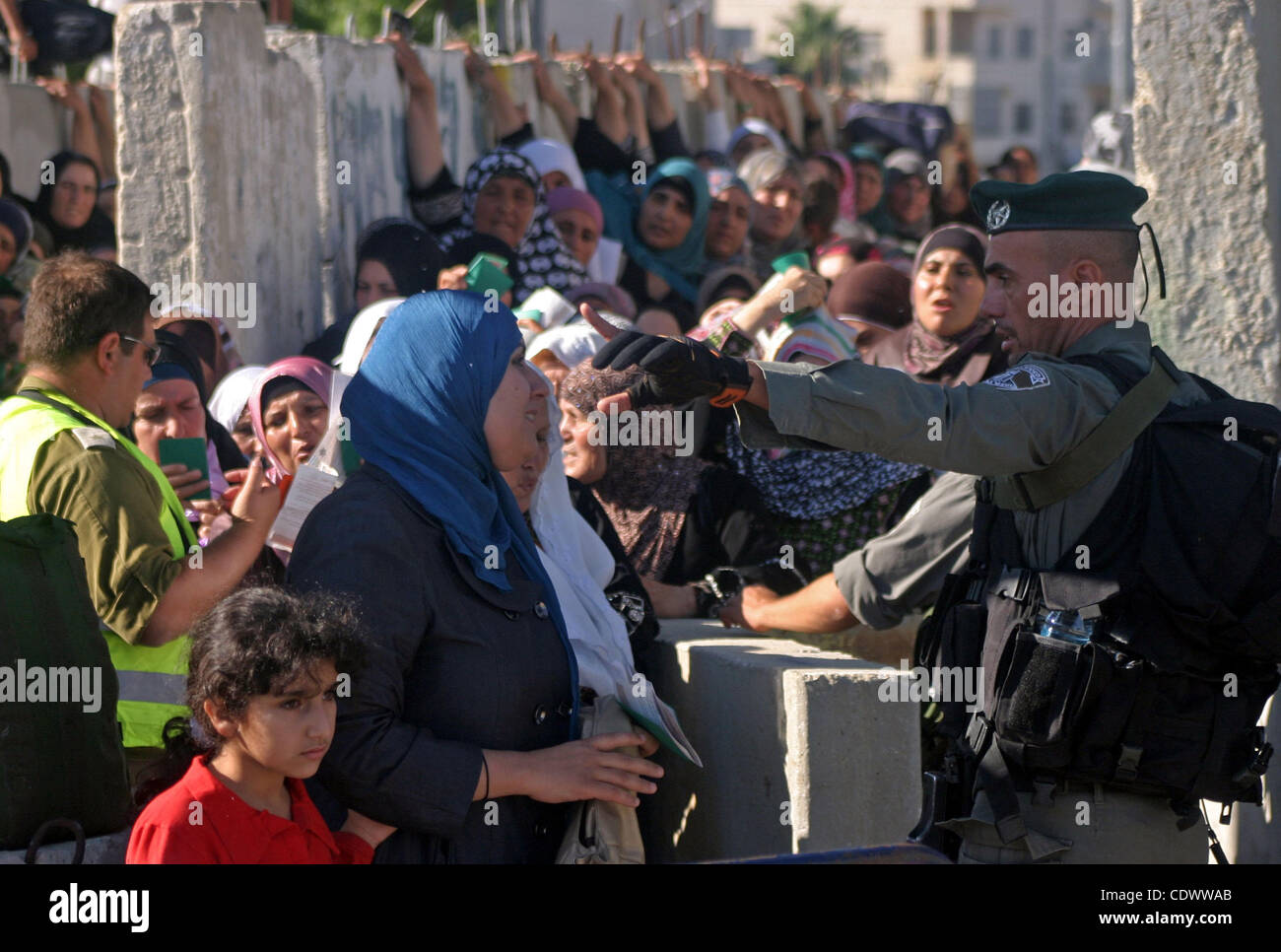 Israeli Checkpoint High Resolution Stock Photography and Images - Alamy