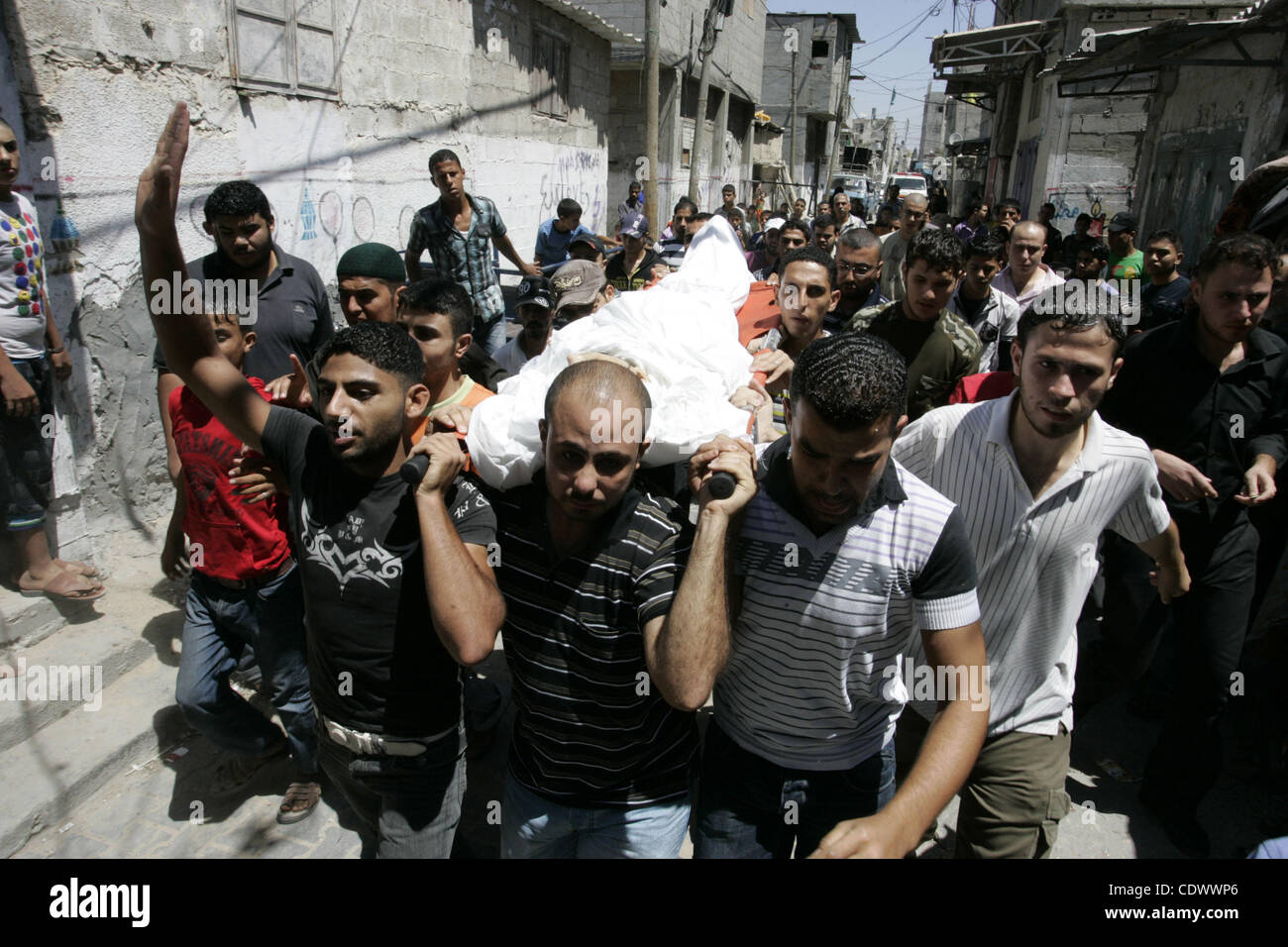 He announced body hi-res stock photography and images - Alamy