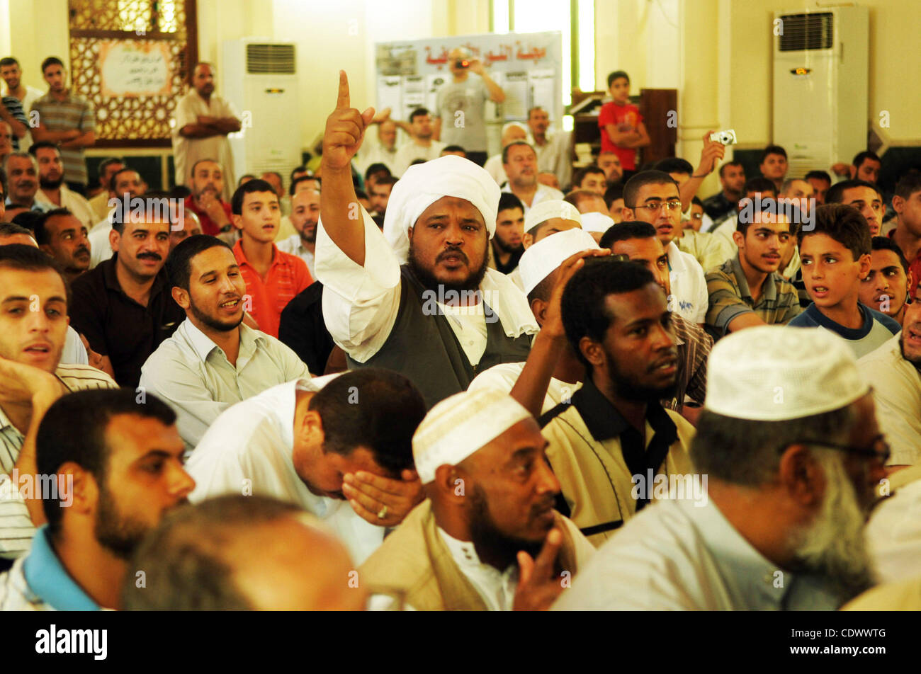 Palestinian Prime Minister in gaza Ismail Haniya meets with members of ...