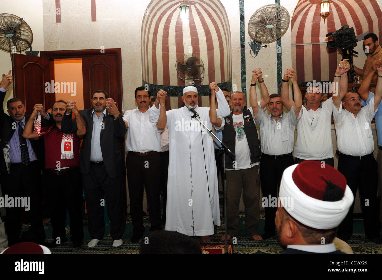 Palestinian Prime Minister, Ismail Haniya receives Turkey delegation in ...