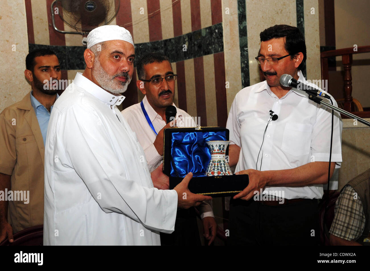 Palestinian Prime Minister, Ismail Haniya receives Turkey delegation in ...