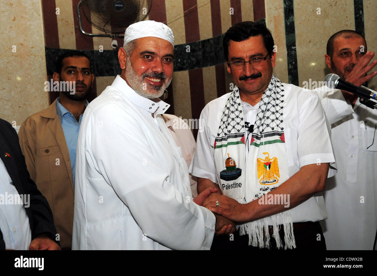 Palestinian Prime Minister, Ismail Haniya receives Turkey delegation in ...