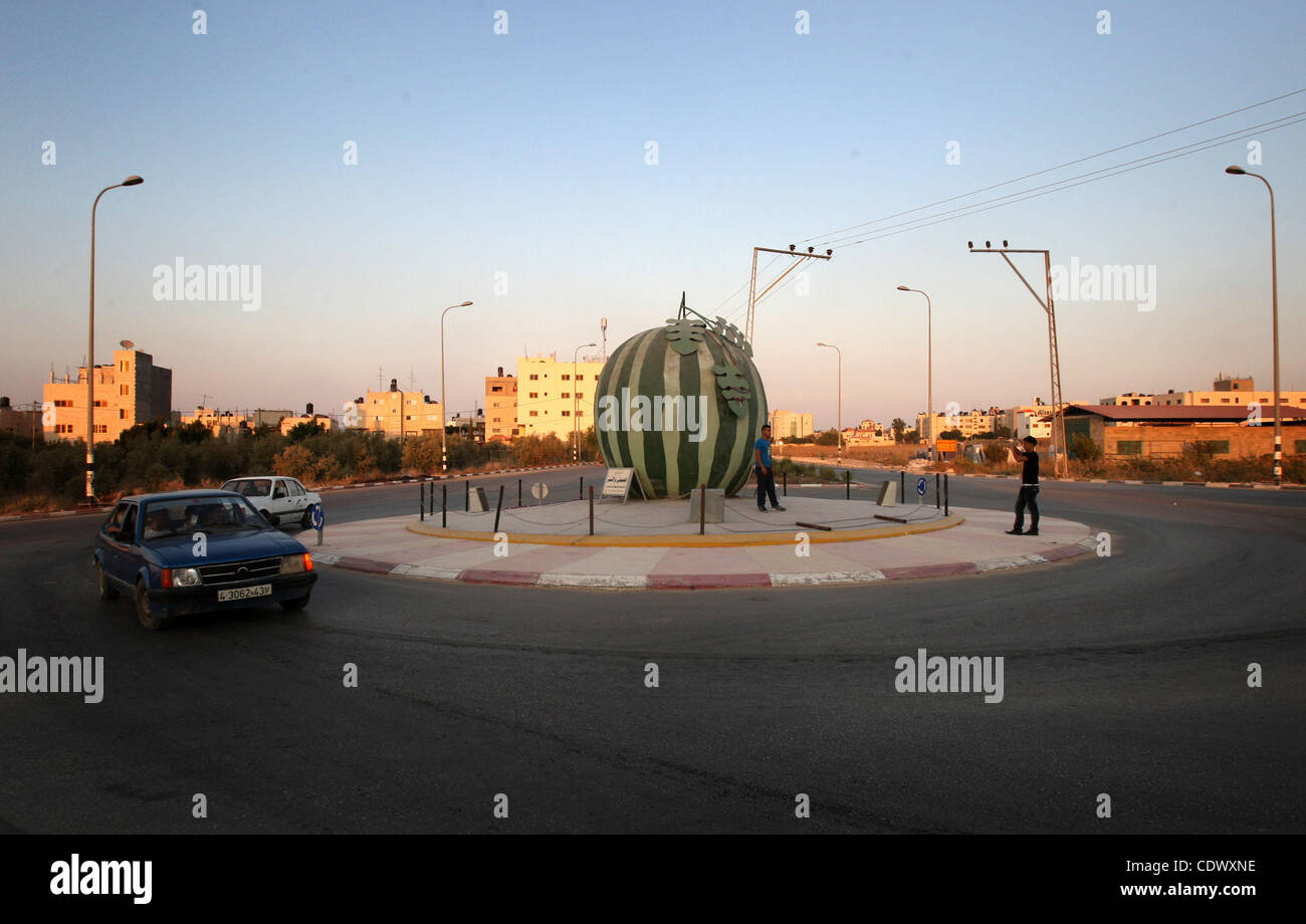 A general view of the Jenin refugee camp Shows the Monuments and ...