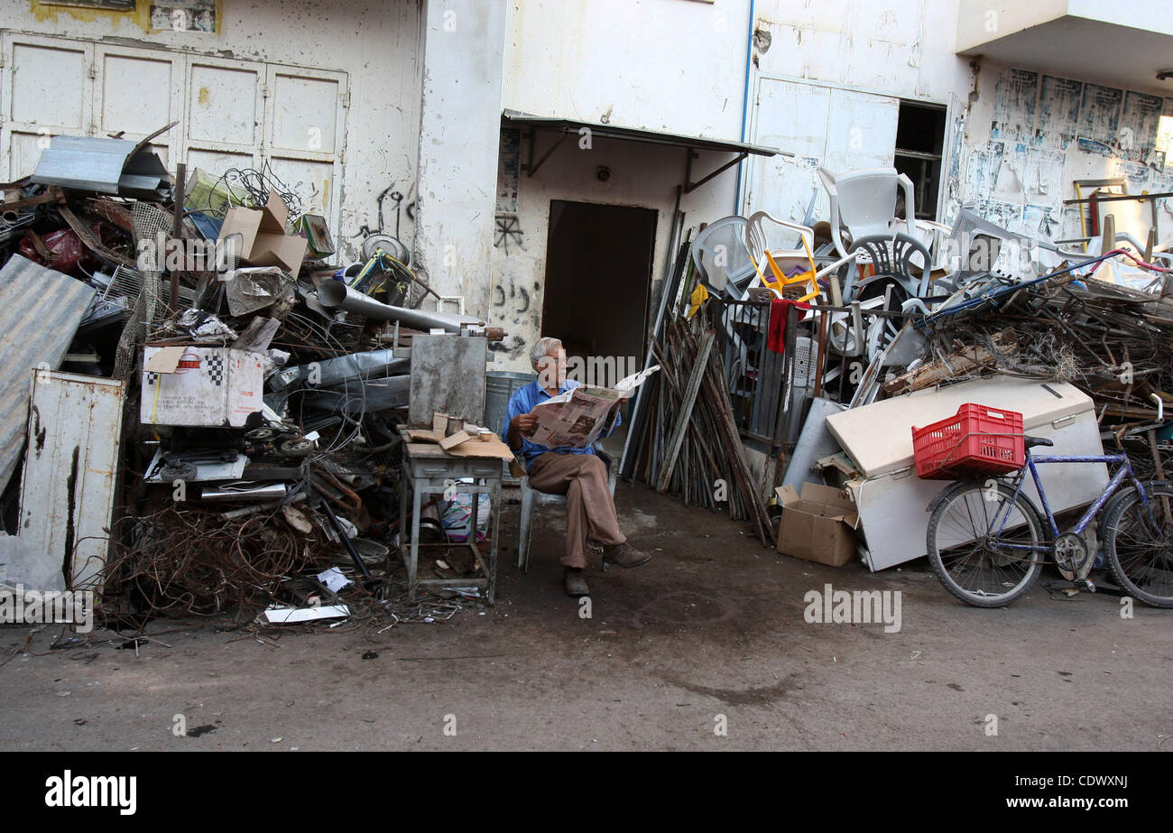 A general view of the Jenin refugee camp in the West Bank city of Jenin ...