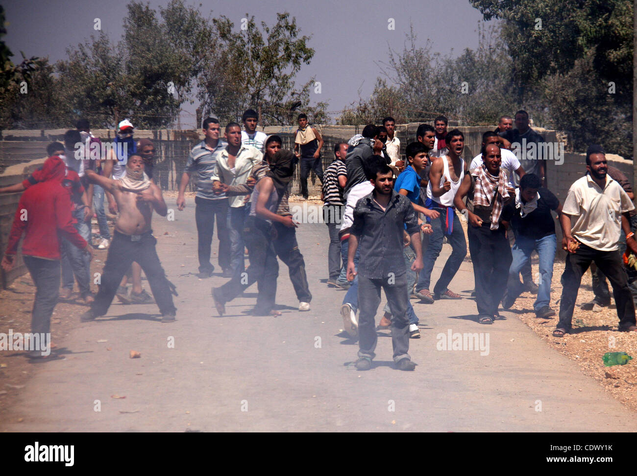 Qusra village hi-res stock photography and images - Alamy