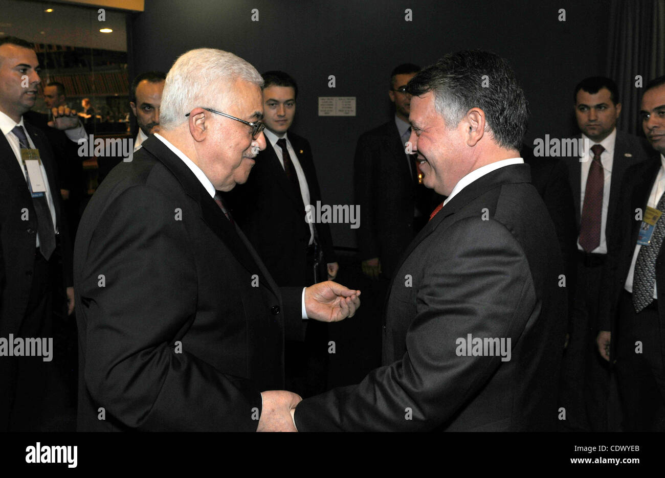 Jordans king abdullah ii hi-res stock photography and images - Alamy