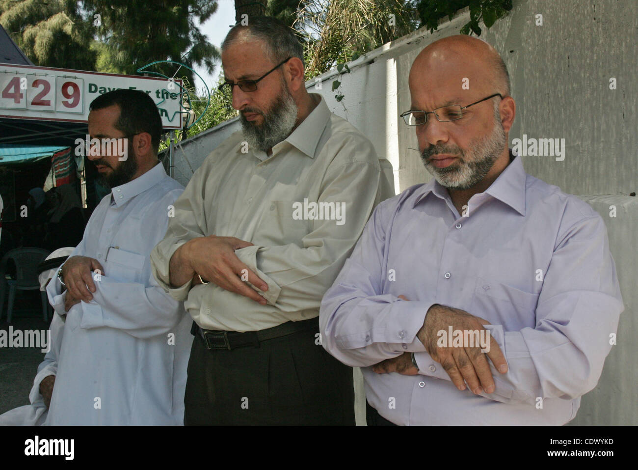 The pna members praying fraiday pray in the red cross center in ...