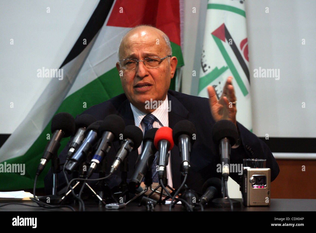 Nabil Shaath, a member of the Executive Committee of the PLO, Nabil ...