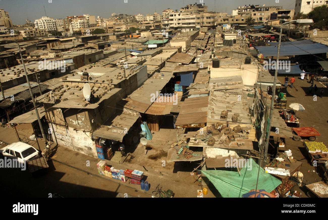 General view of gaza city hi-res stock photography and images - Alamy