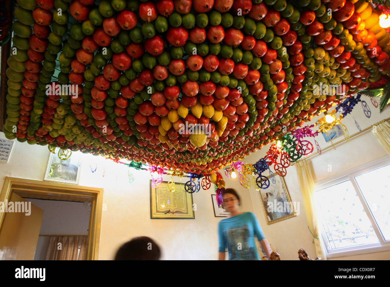 Oct 10, 2011 - Nablus, Gaza Strip - A woman from the ancient Samaritan ...