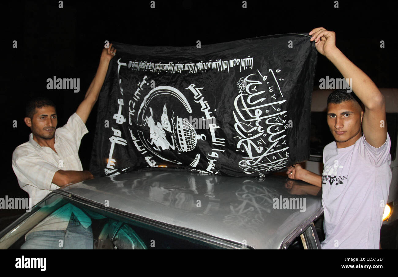 Oct. 12, 2011 - Gaza City, Gaza Strip - Palestinian members of Hamas ...