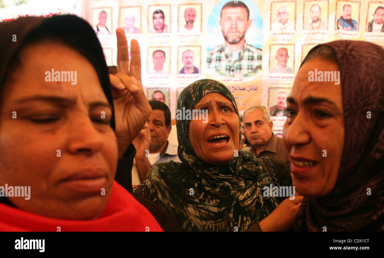Oct. 17, 2011 - Gaza City, Gaza Strip, Palestinian Territory ...