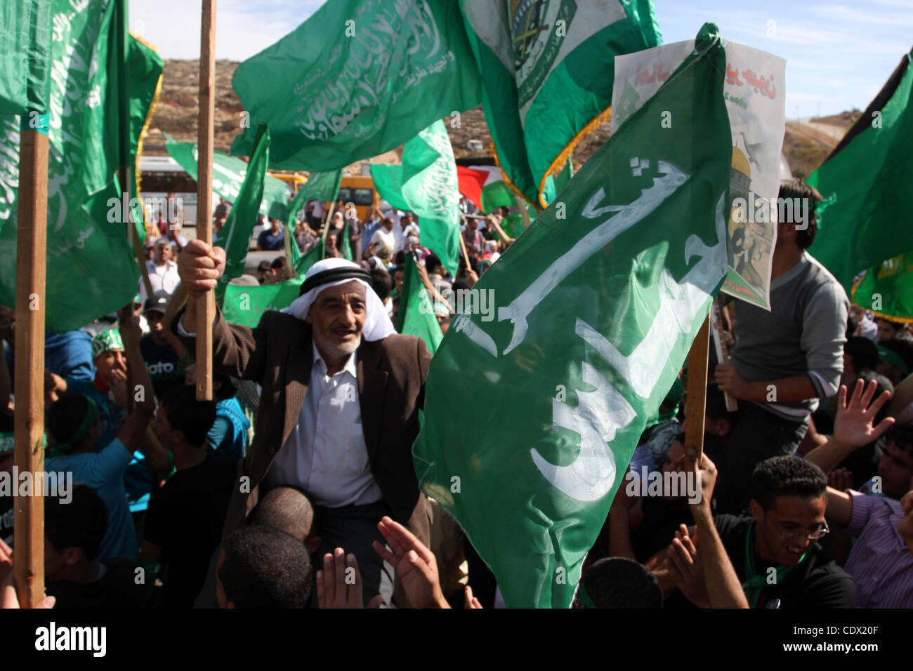 Oct. 19, 2011 - Ramallah, West Bank, Palestinian Territory ...