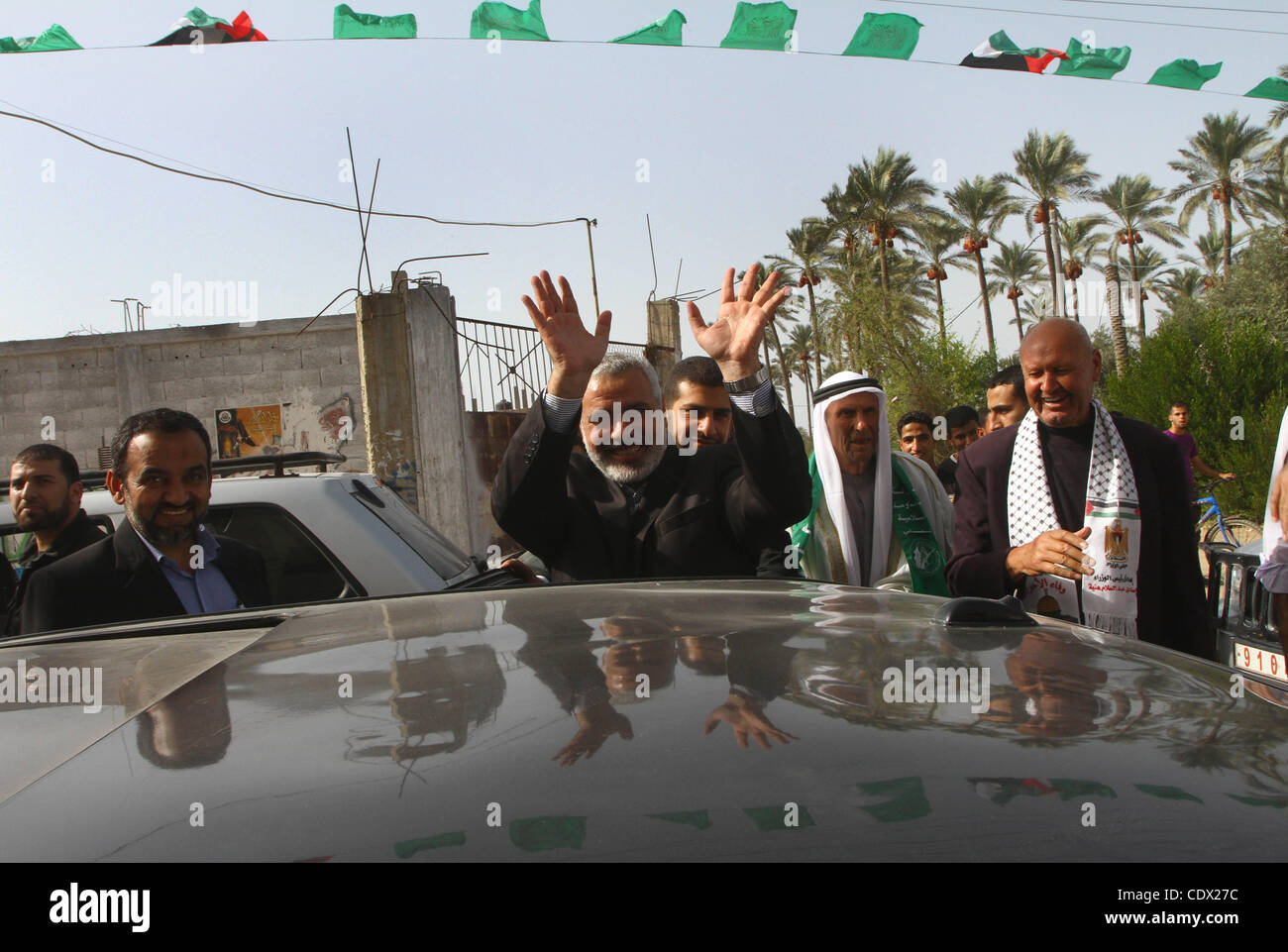 Oct. 22, 2011 - Gaza City, Gaza Strip - Hamas Prime Minister ISMAIL ...