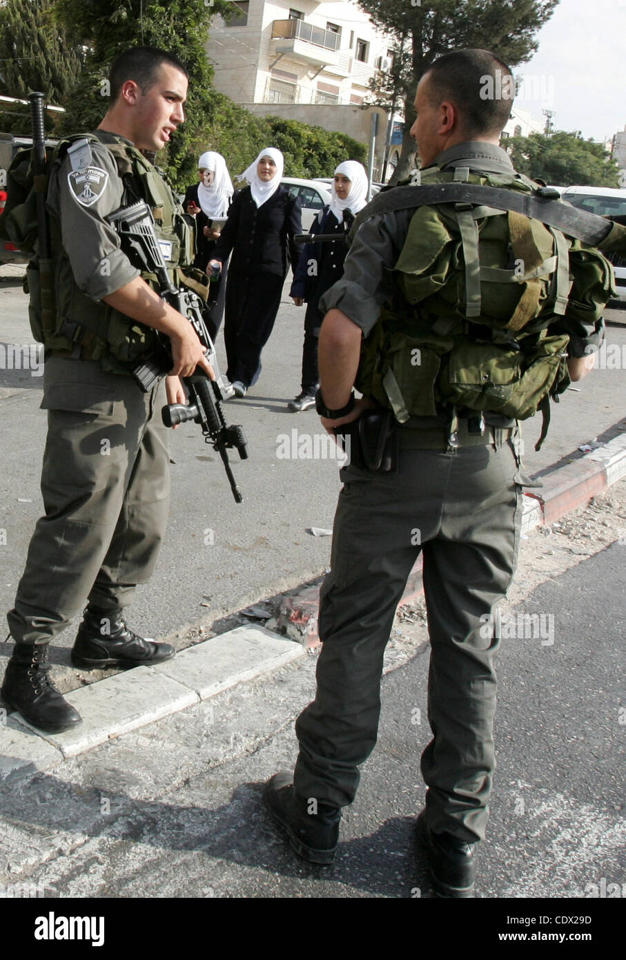 Oct. 23, 2011 - Jerusalem, Jerusalem, Palestinian Territory - Israeli ...
