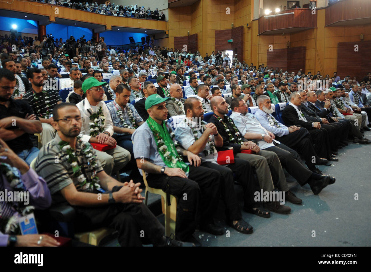 Oct. 23, 2011 - Gaza City, Gaza Strip, Palestinian Territory ...