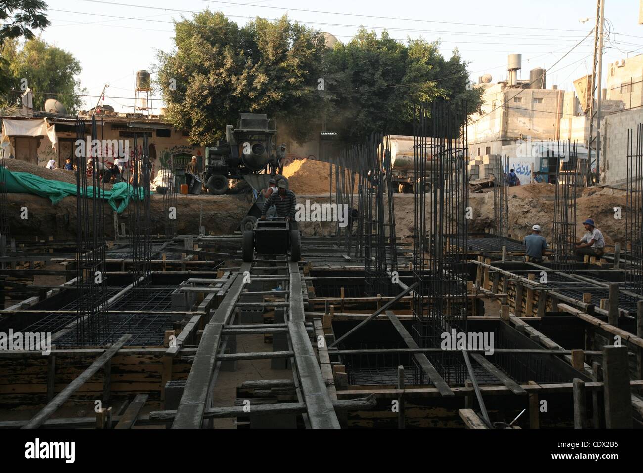 Oct. 24, 2011 - Gaza City, Gaza Strip, Palestinian Territory ...