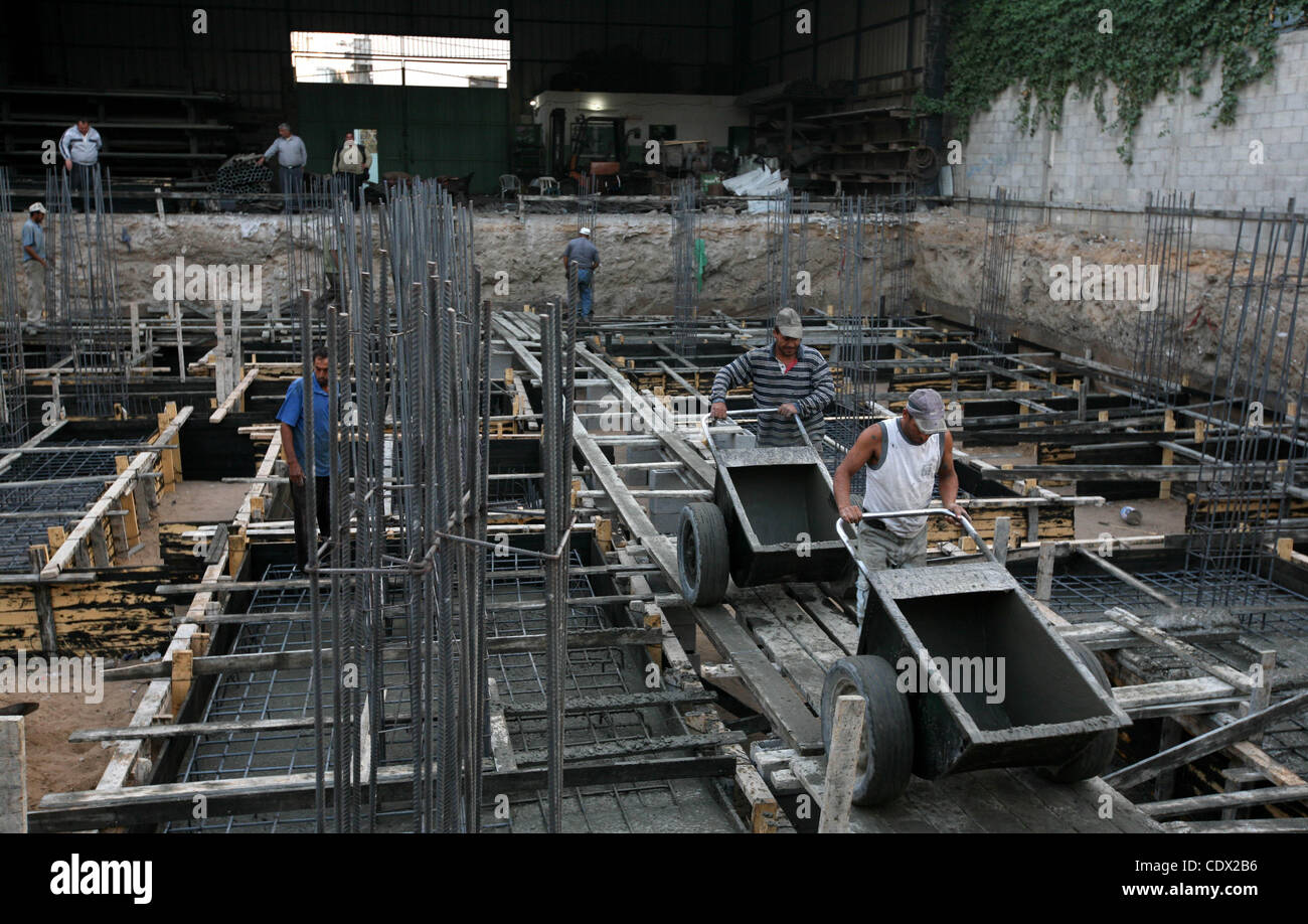 Oct. 24, 2011 - Gaza City, Gaza Strip, Palestinian Territory ...