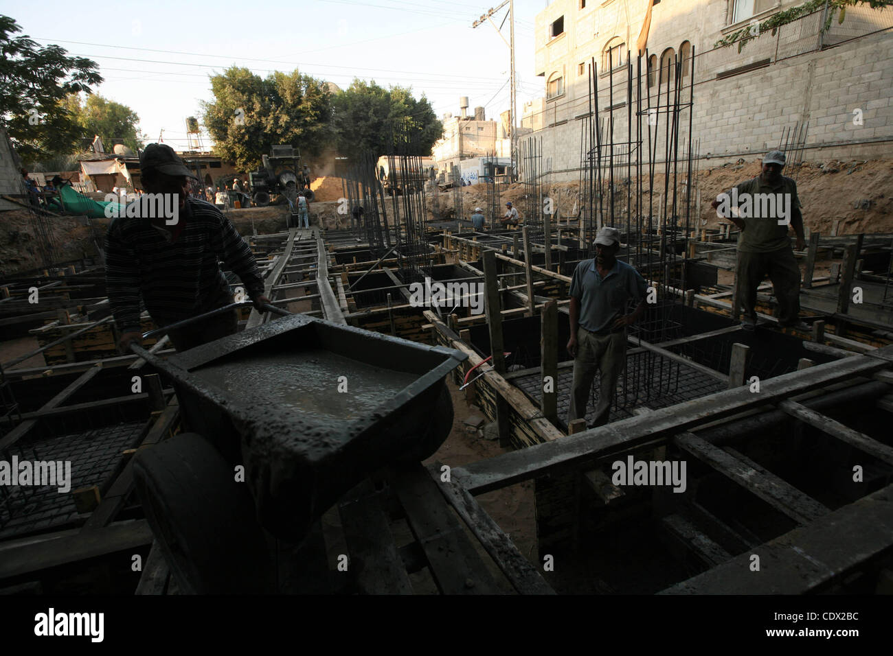 Oct. 24, 2011 - Gaza City, Gaza Strip, Palestinian Territory ...